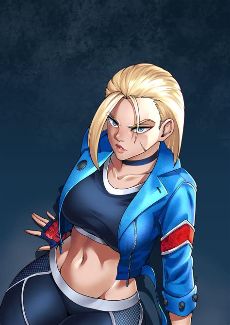 I Illustrated Cammys New Look In Street Fighter 6 🇬🇧 R Fighters