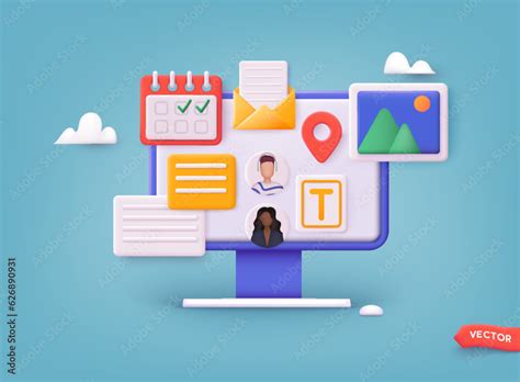 Set Of Ui And Ux Designers Creating Functional Web Interface Design For