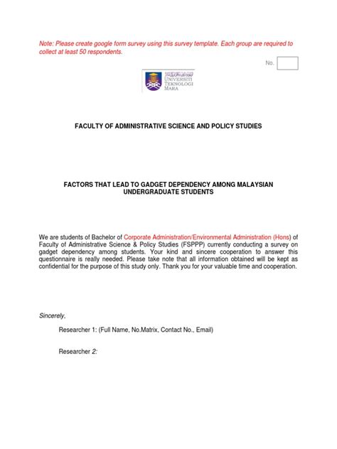 Questionnaire Pdf Computing