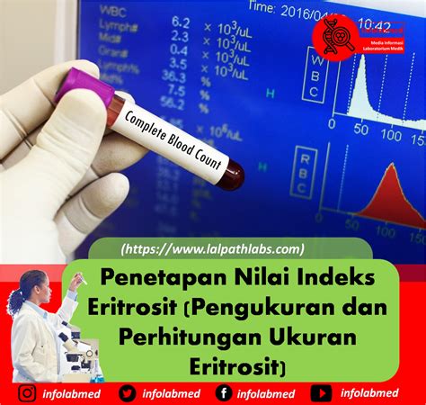 Penetapan Nilai Indeks Eritrosit Pengukuran Dan Perhitungan Ukuran Eritrosit