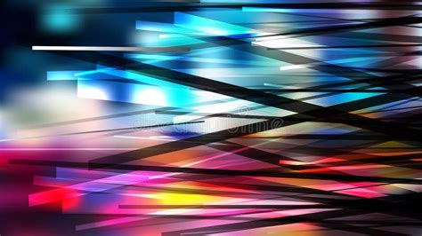 Dark Color Random Intersecting Lines Background Stock Vector Illustration Of Asymmetrical