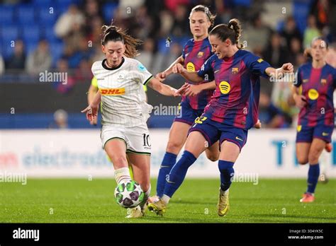 Ohl Womens Aurelie Reynders L Pictured During A Soccer Match Between