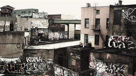 Ghetto City Hd Wallpapers Desktop And Mobile Images And Photos