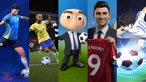 5 تا از بهترین بازی‌های فوتبال برای موبایل لینک دانلود طرفداری