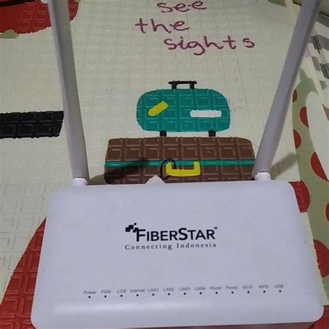 Jual Gpon Ont Zte F V Shopee Indonesia