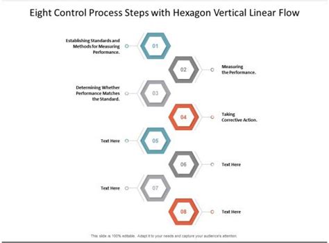 Vertical Flow Chart Slide Team