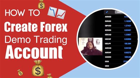 How To Create Forex Demo Trading Account For Free Youtube