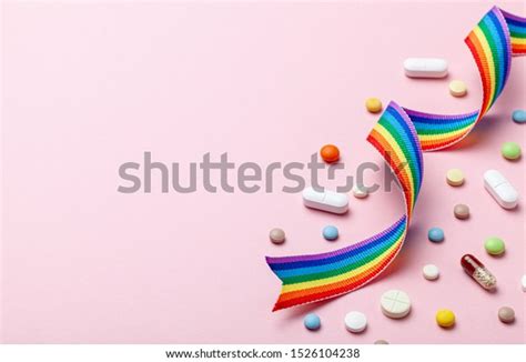 Hormone Pills After Sex Change Transgender Stock Photo Shutterstock