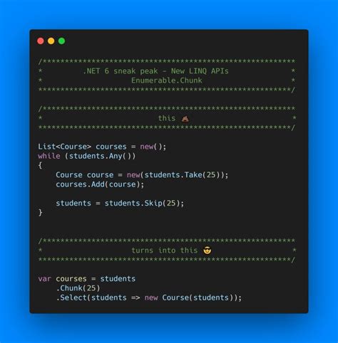 amichai mantinband on linkedin csharp csharp10 dotnet dotnet6