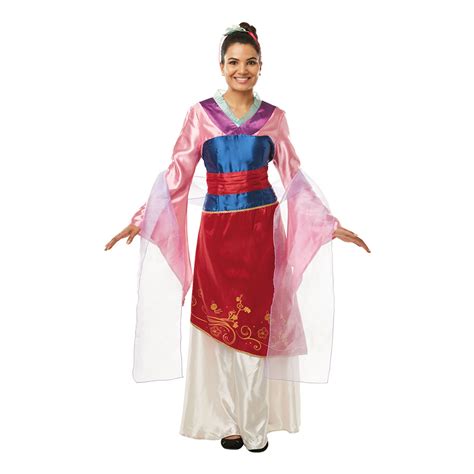 Mulan kostume til voksne - Alletiders Disney
