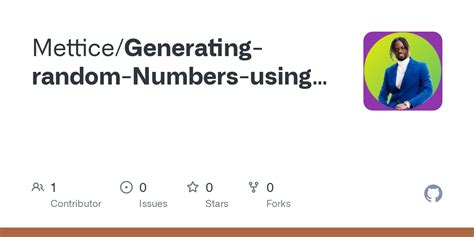 Github Metticegenerating Random Numbers Using Vrf