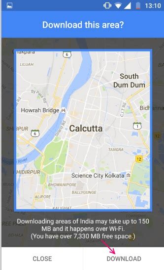How To Use Google Map Offline Without Internet By Saving It On Your Phone