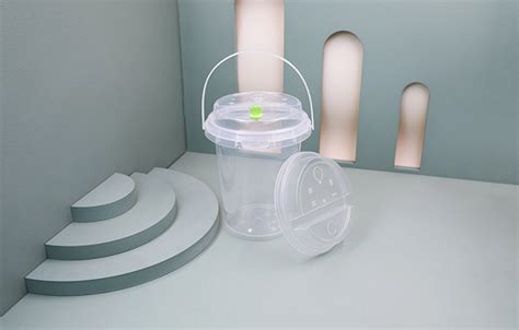 ถ้วย Pp ที่ปรับแต่งได้ดีผู้ผลิตถ้วยพลาสติกโพลีโพรพิลีน Goodbiopak