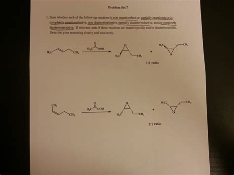 Solved State Whether Each Of The Following Reactions
