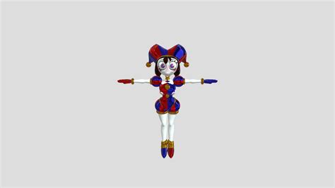 Pomni Sxy Download Free 3d Model By Jana17ina [cbc74e3] Sketchfab