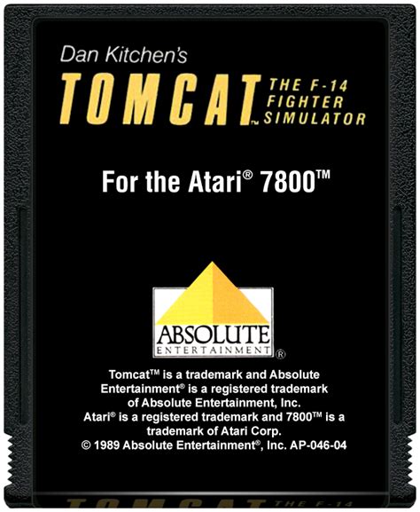 Tomcat The F Fighter Simulator Images LaunchBox Games Database
