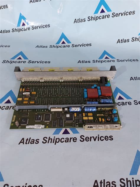 Abb Ac870p Melody Cbi20 Binary Input Module Atlas Shipcare Services