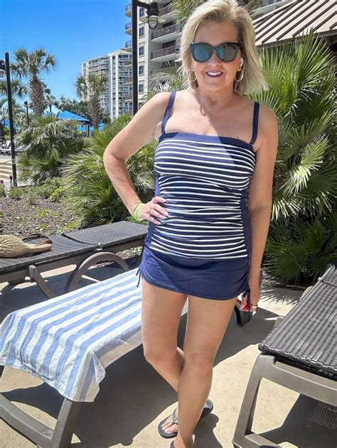 The Best Lands End Swimsuits For Women Over 50