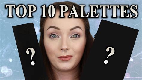 Top 10 Best Eyeshadow Palettes Youtube