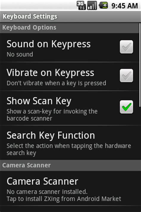 Barcode Scanner Keyboard User Manual Soft Keyboard With Barcodescanner