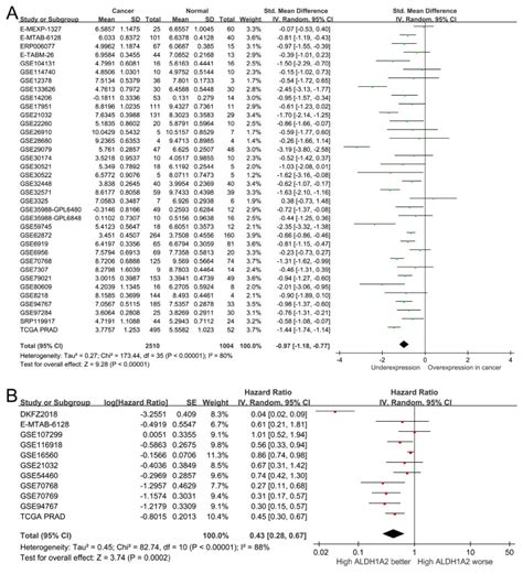 Uncovering The Role Of Aldh1a2 In Prostate Cancer Insights From
