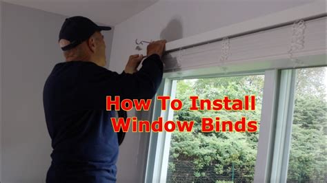 How To Properly Install Window Blinds At Andrew Leo Blog