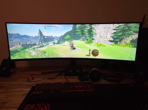 Super Ultrawide Botw R Breath Of The Wild