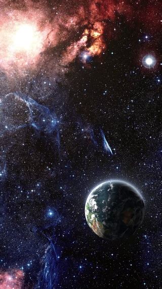 宇宙星球 科幻手机动态壁纸 科幻手机壁纸下载 元气壁纸