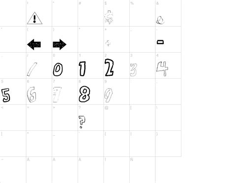 Windows Broken Font UrbanFonts