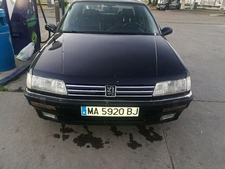 PEUGEOT 605 Peugeot 605 Occasion Le Parking