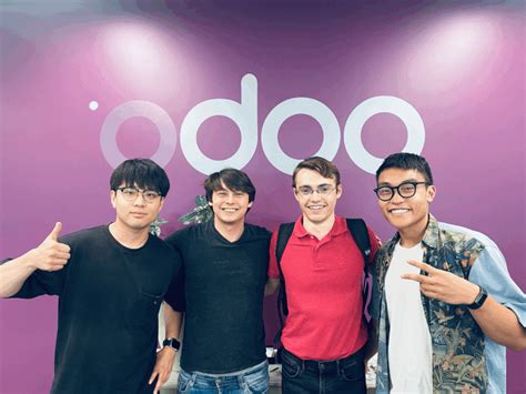 Jiaqi Cheng On Linkedin Its Been Several Weeks Since My Software Engineering Internship At Odoo