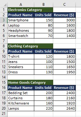 Excel TAKE Function How To Use