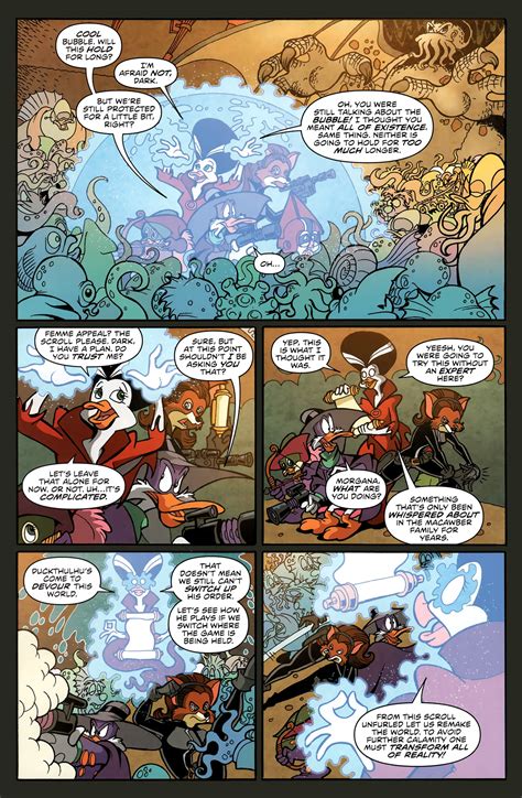 Darkwing Duck 012 Read Darkwing Duck 012 Comic Online In High Quality