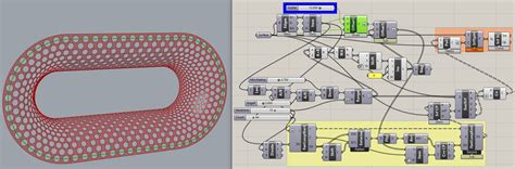 Radial Hexagon Pattern Grasshopper Script Grasshopper Mcneel Forum