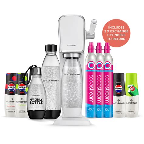 Sodastream Art Quick Connect Sparkling Water Maker Sodastream Uk
