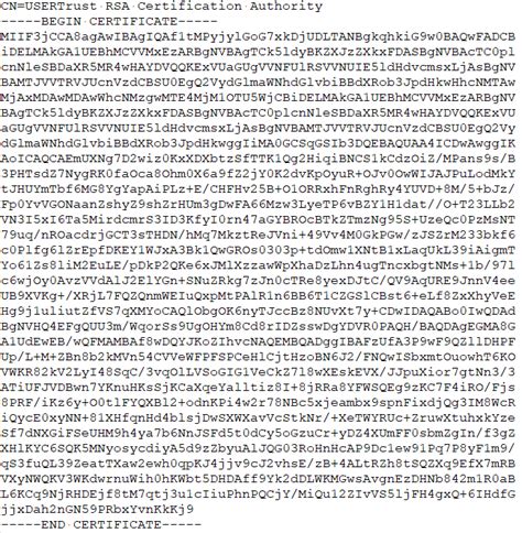 How To Handle Certificates On Cisco Routers Cisco Community