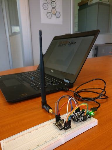 Secure Lorawan Communication Using A To136 Secure Element