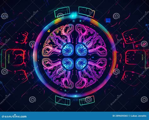 Human Brain As A Computer Microchip Ai Based Computer Microchip