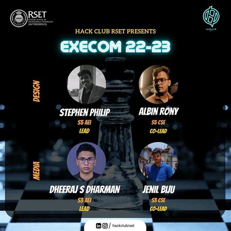 Albin Rony On Linkedin Thank You Hackclub Rset For Taking Me Along Hoping To Explore