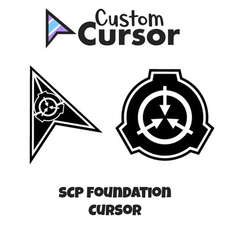 Scp Foundation Cursor Custom Cursor