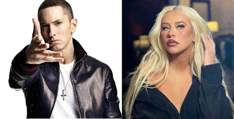 에미넴 20년 전 짧게 사귄 크리스티나 계속 디스 그만 좀 [할리웃통신]