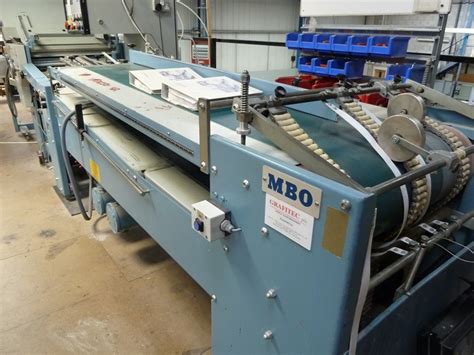 Mbo Type B26 1 26 4 Four Plate Buckle Folding Machine