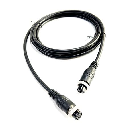 Gx20 Aviation Plug Female To Female Power Supply Cable For Cnc Machine