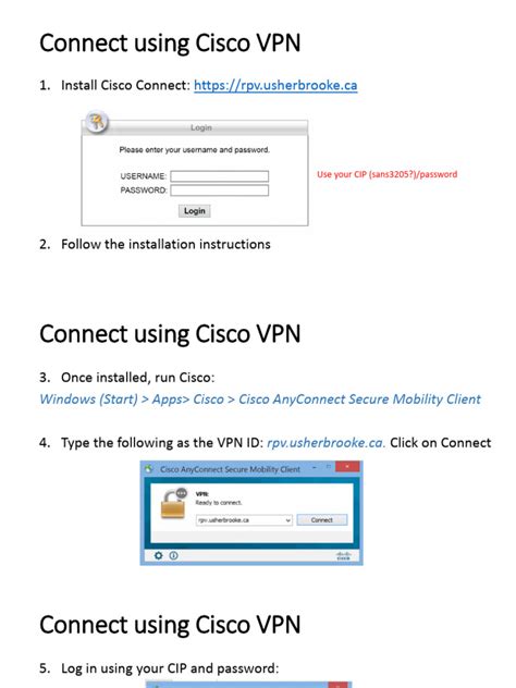 Connect Using Cisco Vpn Pdf