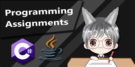 Do Your C Sharp And Java Assignments By Mrmagicalrabbit Fiverr