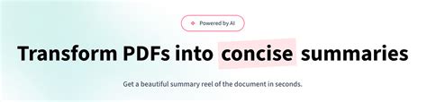 Building Summarise An Ai Powered Document Summarization Saas With Next