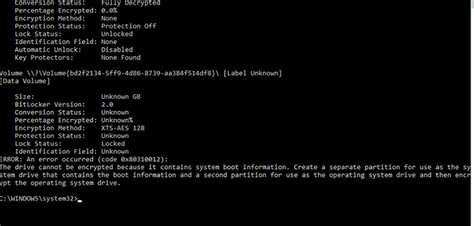 Can T Boot From Drive After Bitlocker Encryption Windows Spiceworks Community