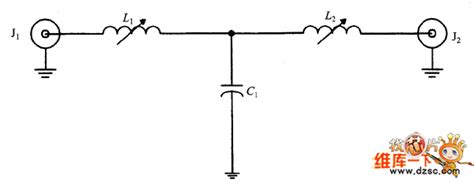 T Type Low Pass Filter With Three Component Circuit 555circuit Circuit Diagram