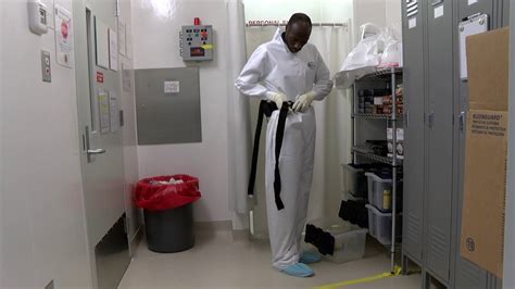 Bsl3 Ppe Youtube