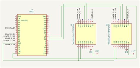 Esp32 Mit 2 Tmc2209 Stepper Treiber über Uart Deutsch Arduino Forum